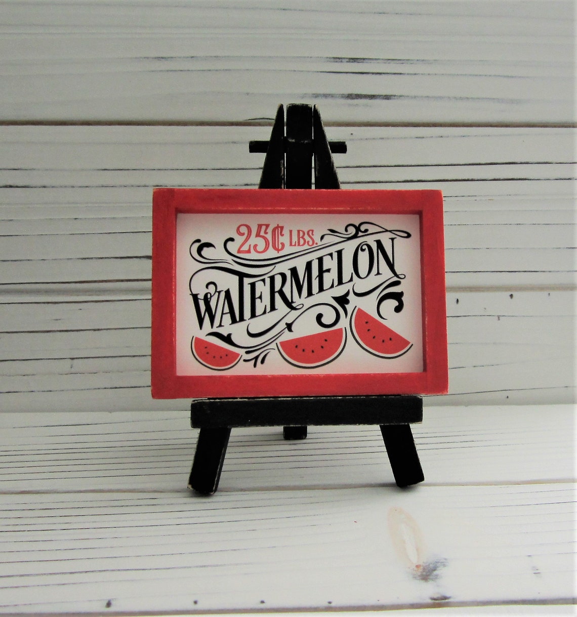 Watermelon Sign Tiered Tray Sign Sign for Tiered Tray - Etsy