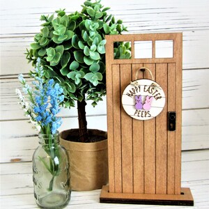 Miniature Front Door, Tiered Tray Decor, Decorative Miniature Door ...