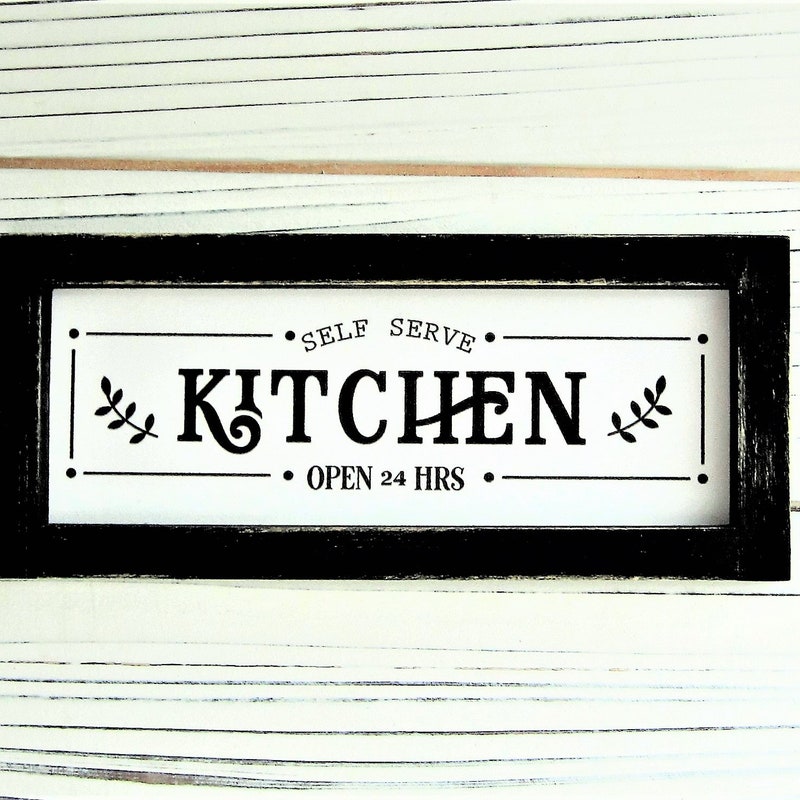 Self Serve Kitchen - Etsy