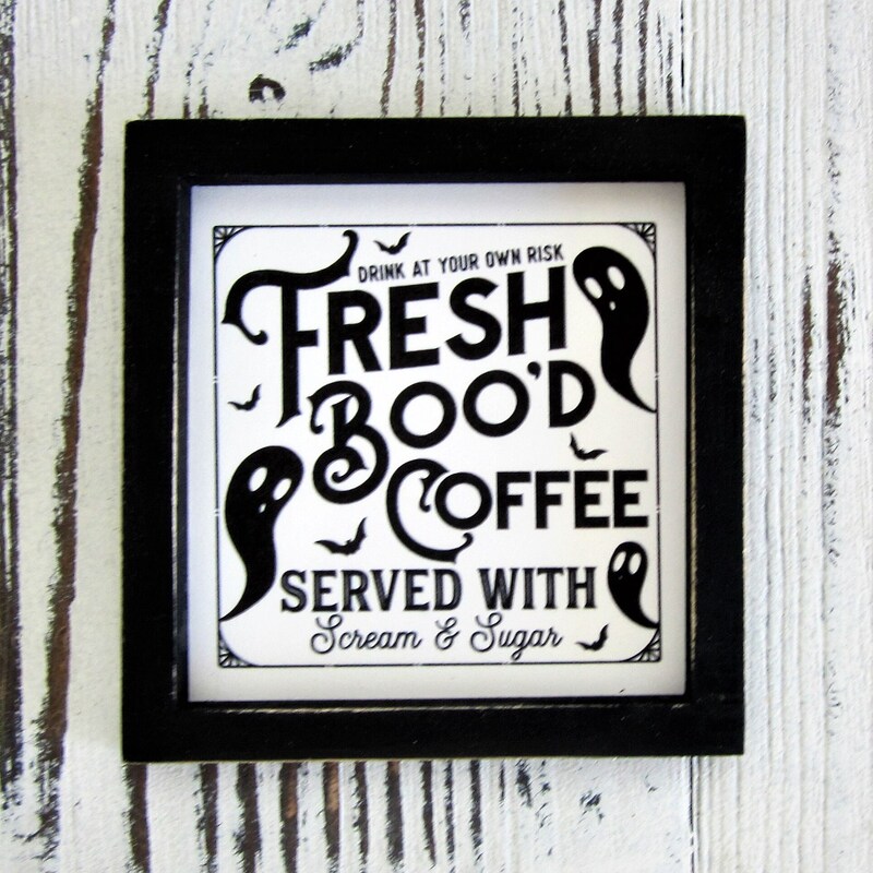 Fresh Coffee Sign - Etsy