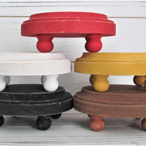 Rustic Wood Riser Modern Farmhouse Riser Tiered Tray Rustic - Etsy