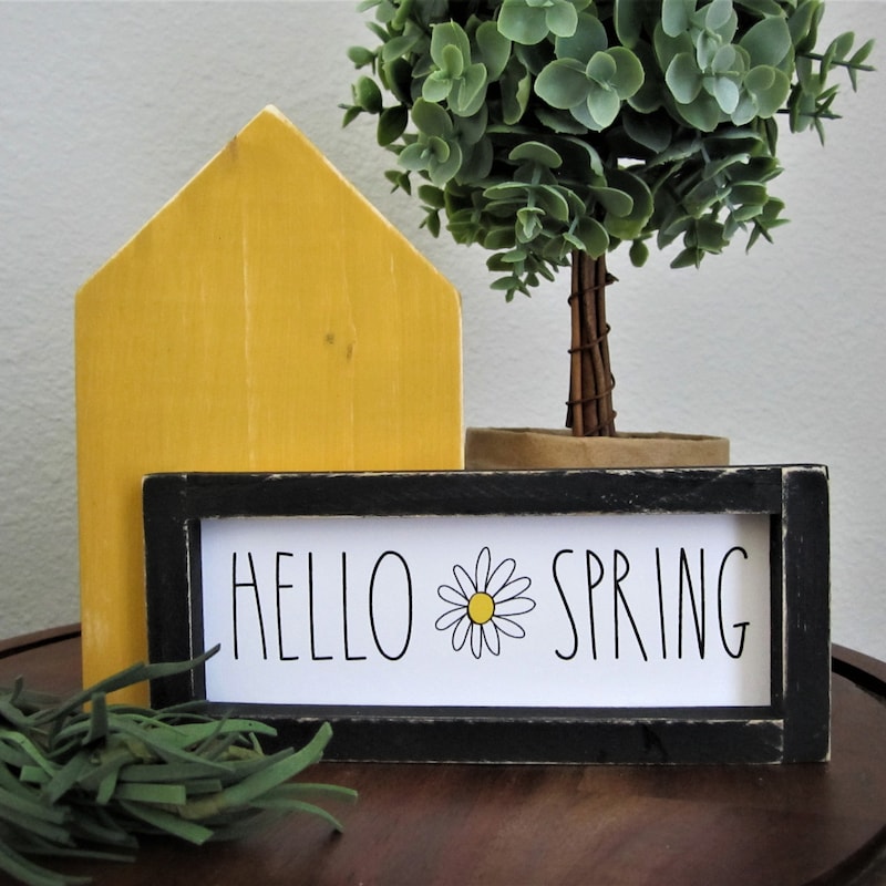 Spring Signs - Etsy