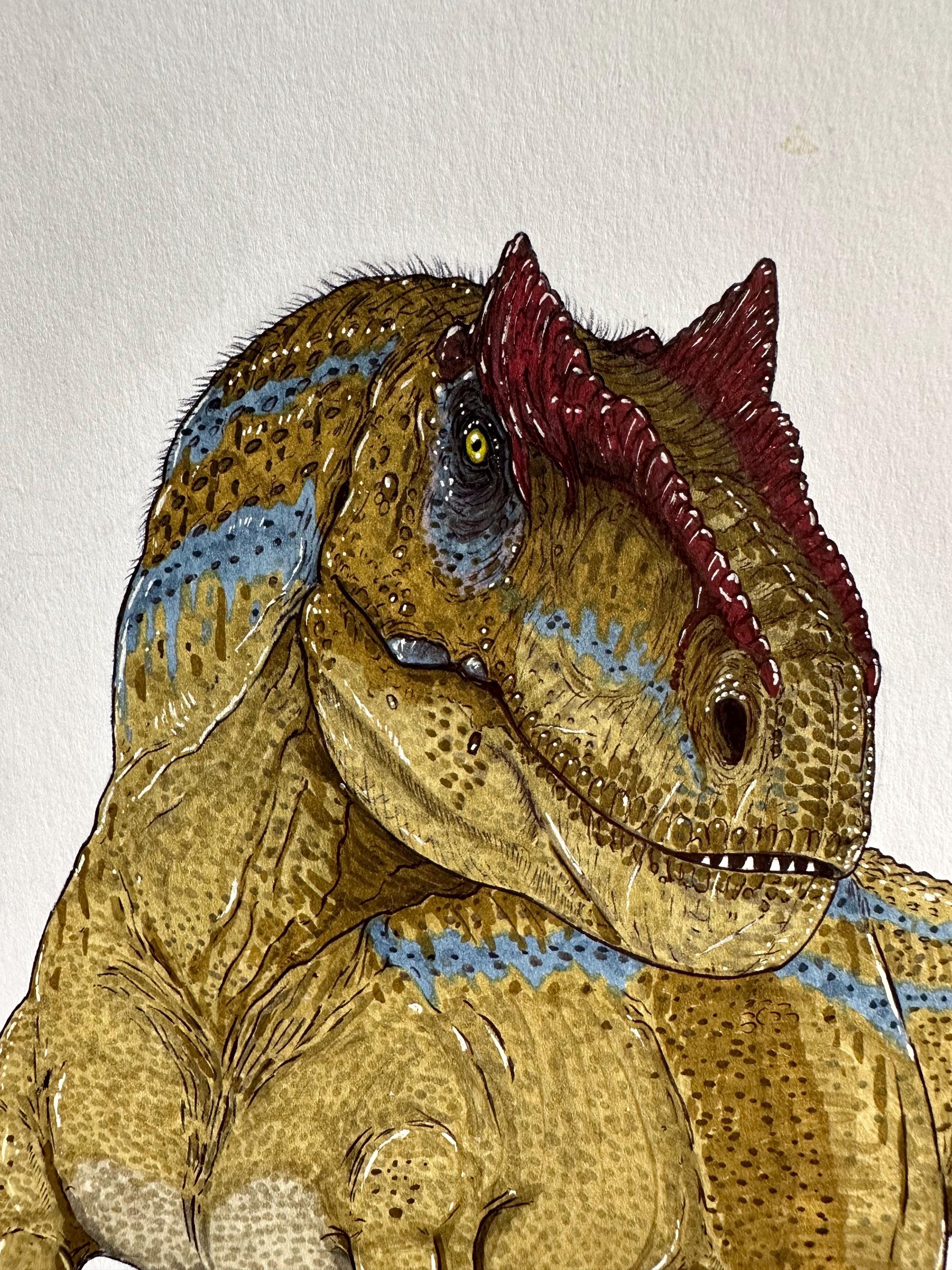 Allosaurus Europaeus - Prints Available - Etsy