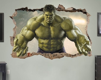 Hulk decal | Etsy