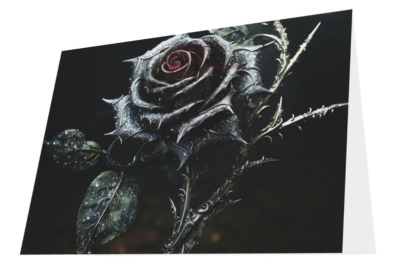 A Rose Among Thorns - Etsy