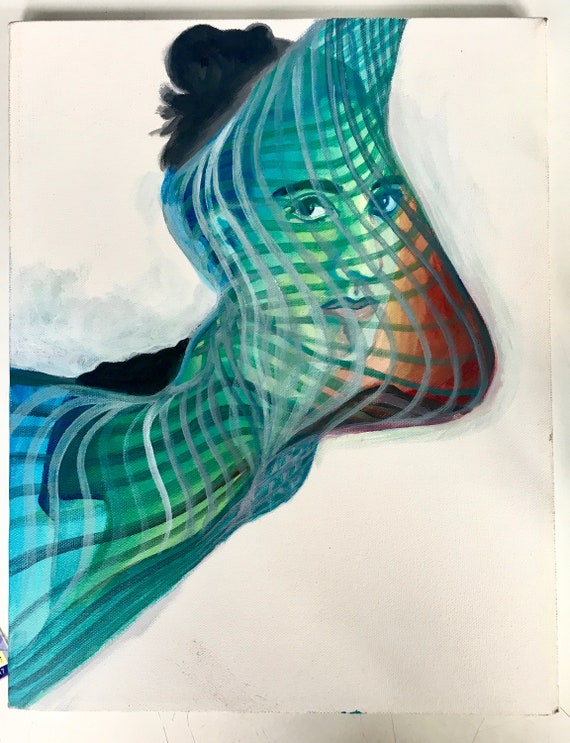 Self Portrait Through Time | Etsy