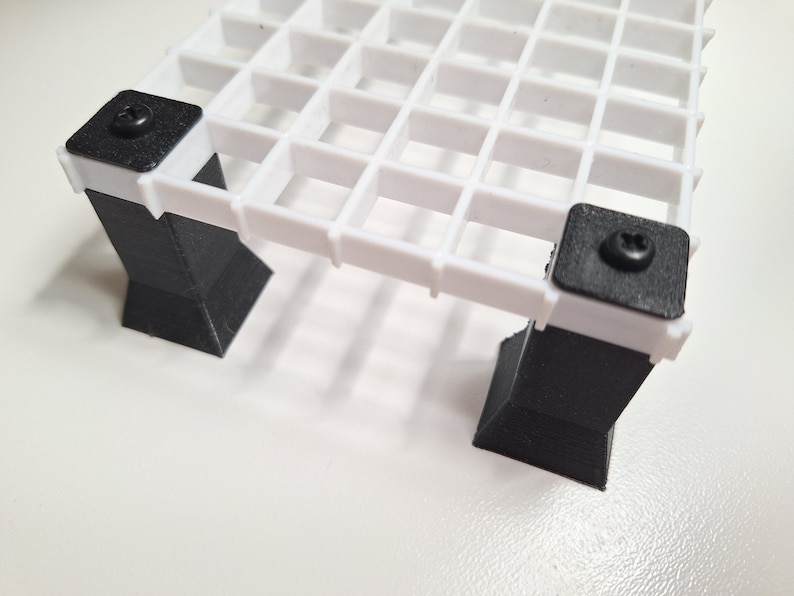 DIY Frag Rack Egg Crate Stands Feet Lock in Place - Etsy