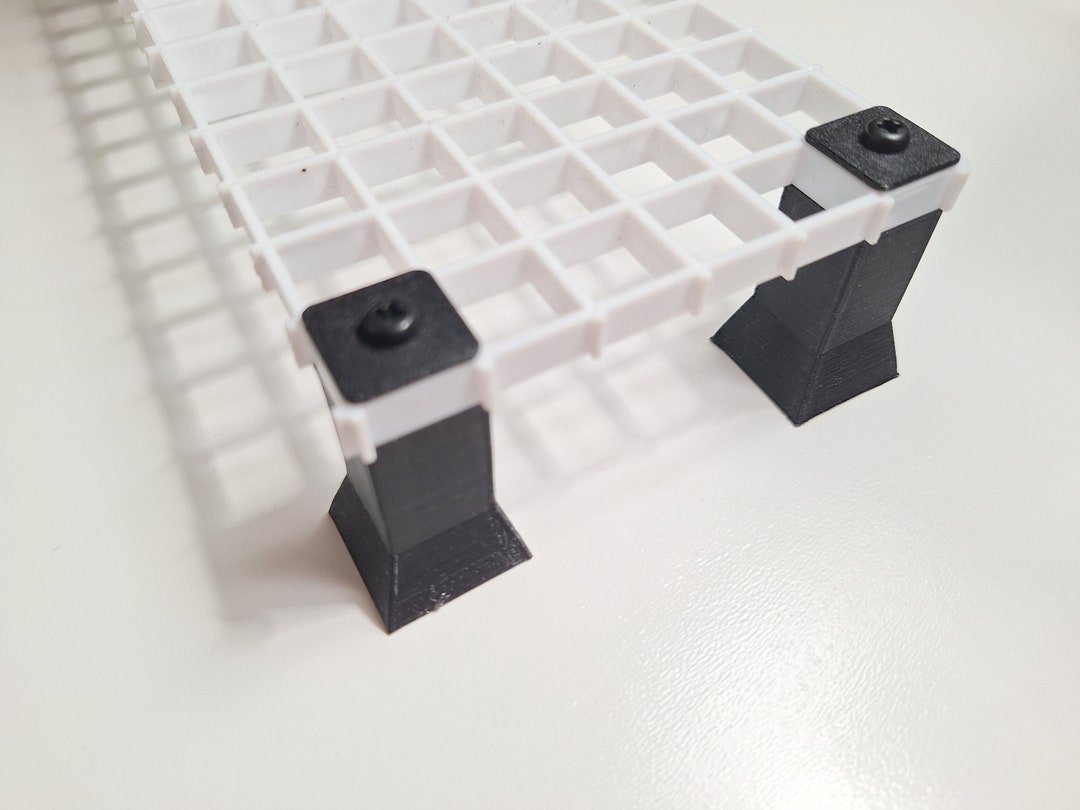 DIY Frag Rack Egg Crate Stands Feet Lock in Place - Etsy