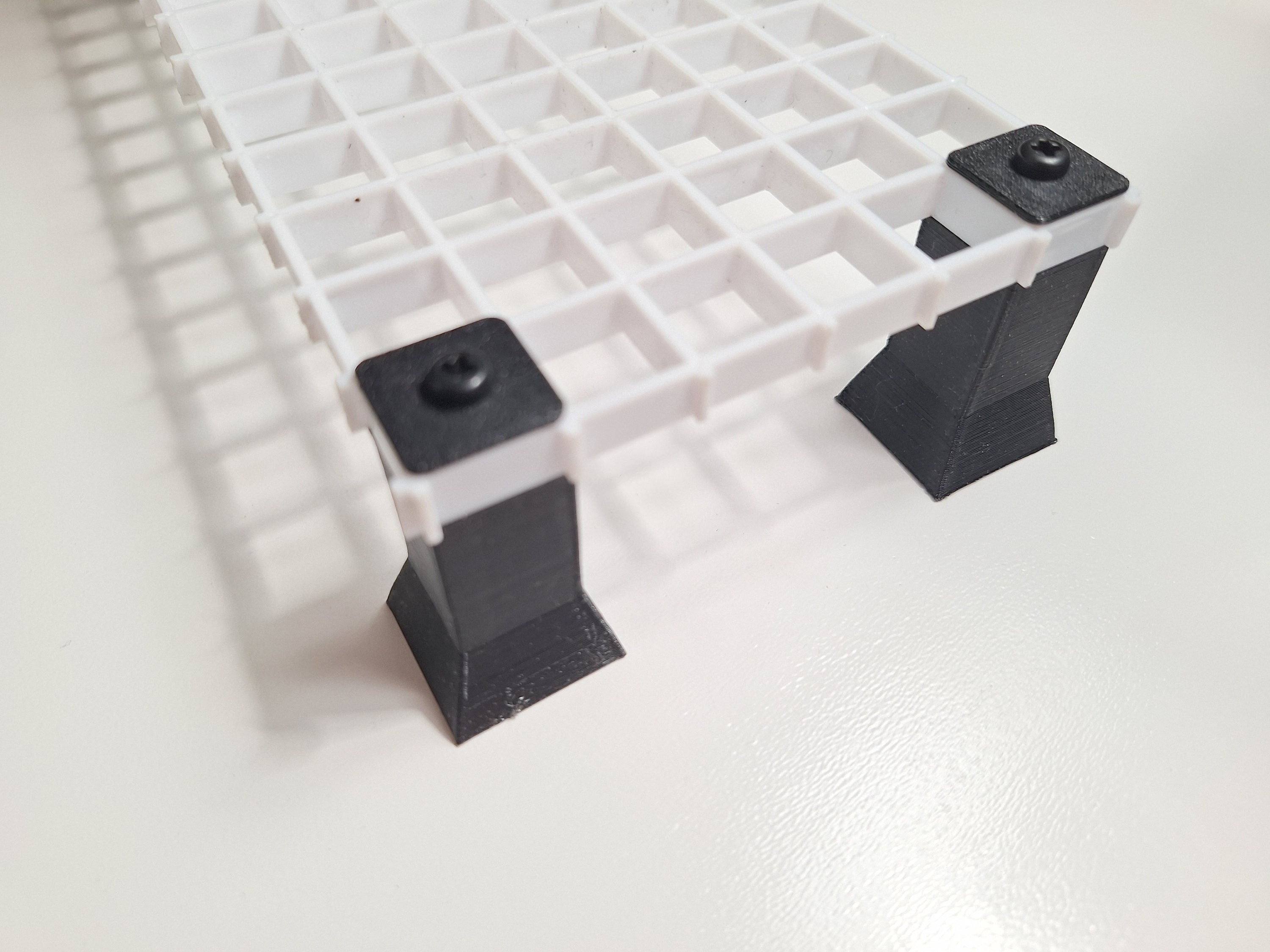 DIY Frag Rack Egg Crate Stands Feet Lock in Place - Etsy