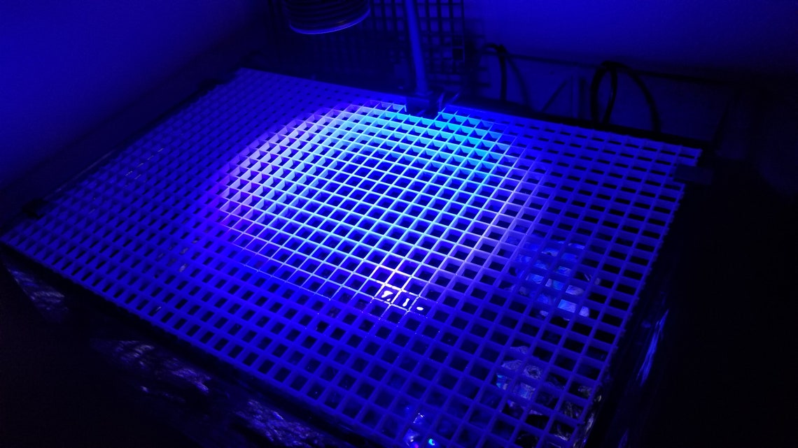 DIY Rimless Tank Aquarium Egg Crate Cover Lip Lid Supports - Etsy