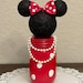 Mickey Minnie Mason Jars Centerpiece - Etsy