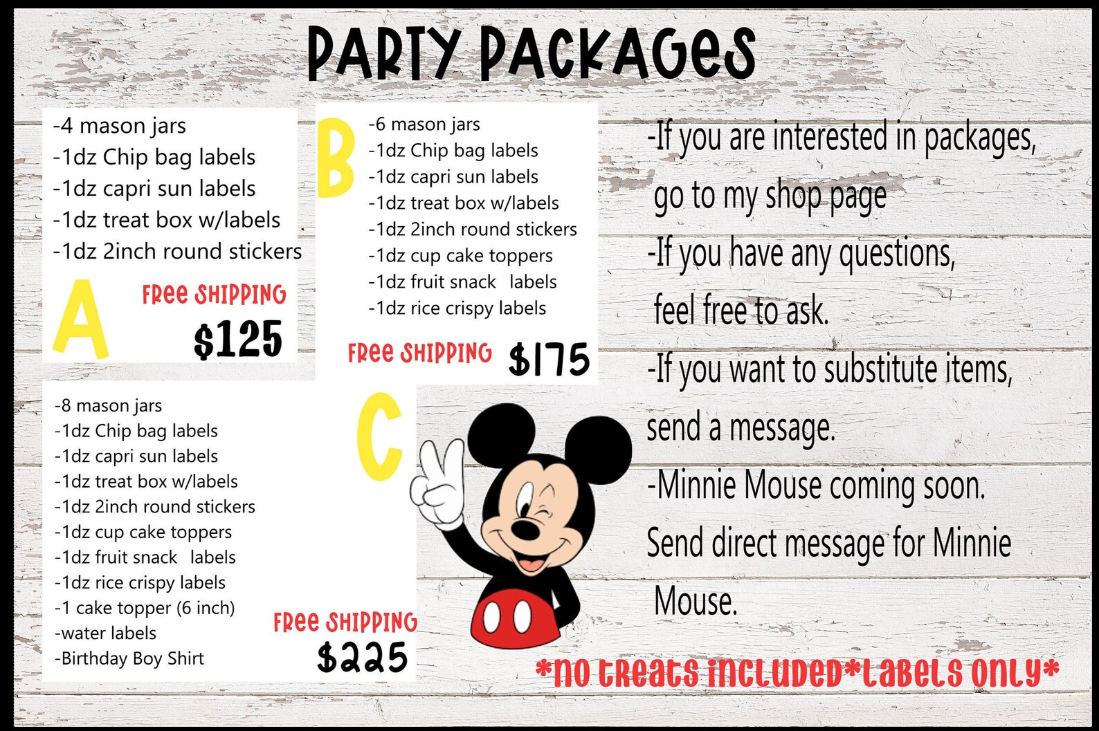 Mickey Minnie Mason Jars Centerpiece | Etsy