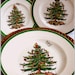 Christmas Tree Three Tier Graduated Plates Handmade Cake Stand Iconic ...