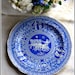 Spode Blue Room Collection GREEK Key Pattern 11 Porcelain Dinner Plate ...