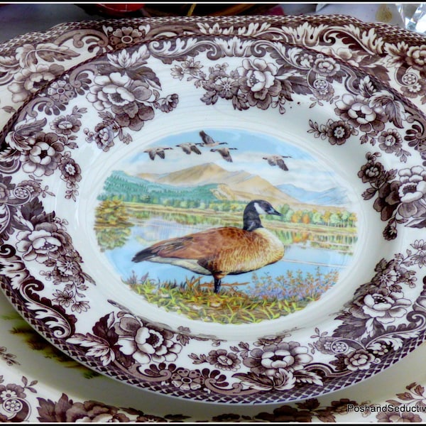 Spode Transferware - Etsy