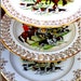 Fox Hunting Three Tier Graduated Plates Stand Afternoon Tea Centrepiece ...