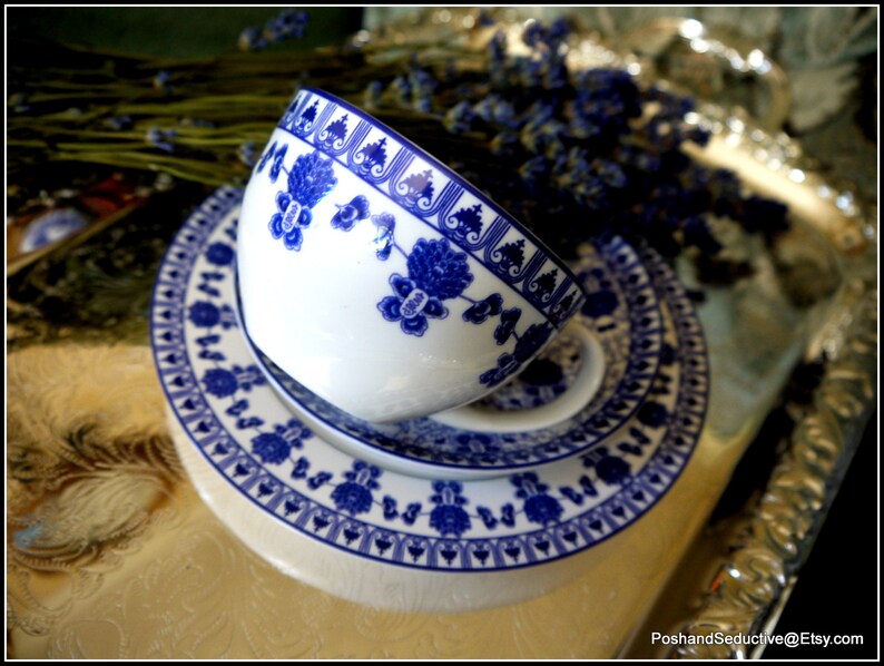 English Breakfast Finest China Set Chic Example Afternoon Tea Lover ...