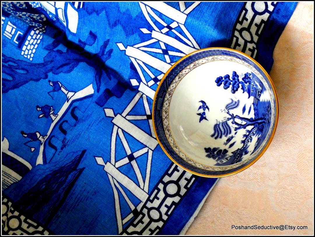 Rice Desert Bowl Royal Doulton Booths the Majestic Collection Real Old ...