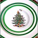 Christmas Tree Three Tier Graduated Plates Handmade Cake Stand Iconic ...