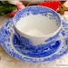 Spode Jumbo Breakfast Cup 20 Fluid Oz 0.57 L Capacity Blue Room ...