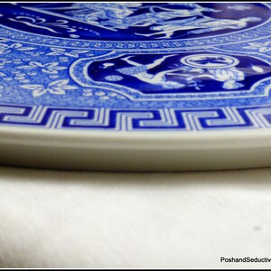 Cake Serving Plate Spode Blue Room Collection GREEK Pattern 10 ...