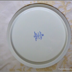 Cake Serving Plate Spode Blue Room Collection GREEK Pattern 10 ...