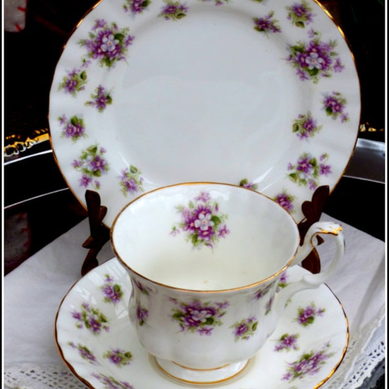 Violet China - Etsy