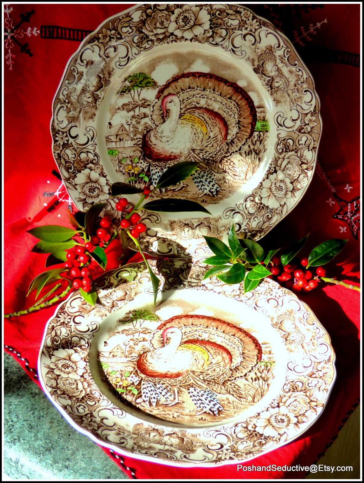 His Majesty ALFRED MEAKIN Staff Thanksgiving Vintage - Etsy UK