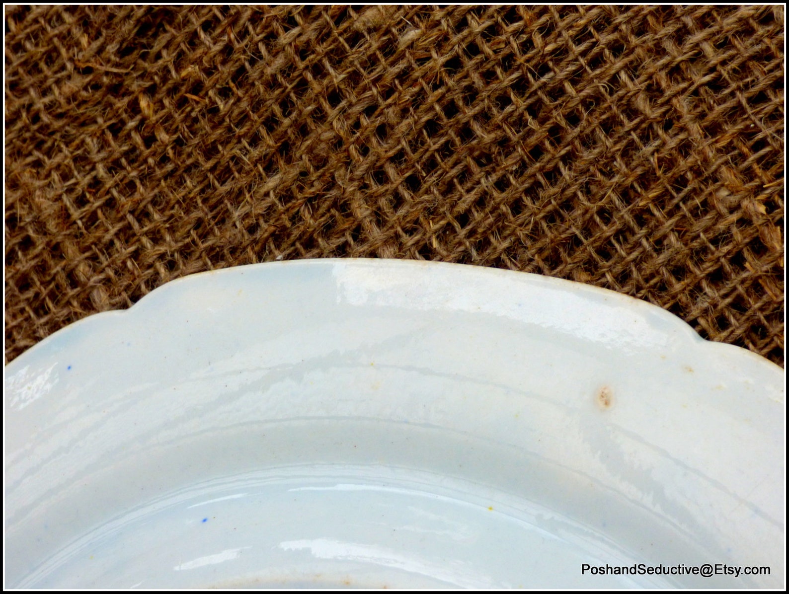 Antique 1800s Spode Complex NET Pattern 10 Collectible - Etsy UK