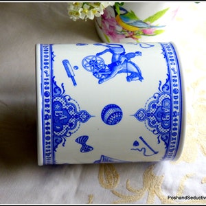 Spode EDWARDIAN CHILDHOOD Porcelain Money Saving Box Baby Shower ...