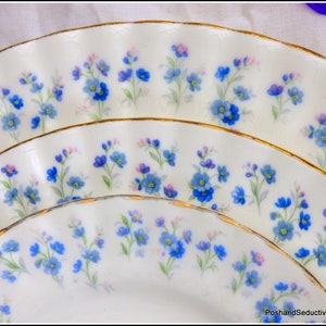 Royal Albert Memory Lane China Pattern Three Tier Cake Stand Vintage ...