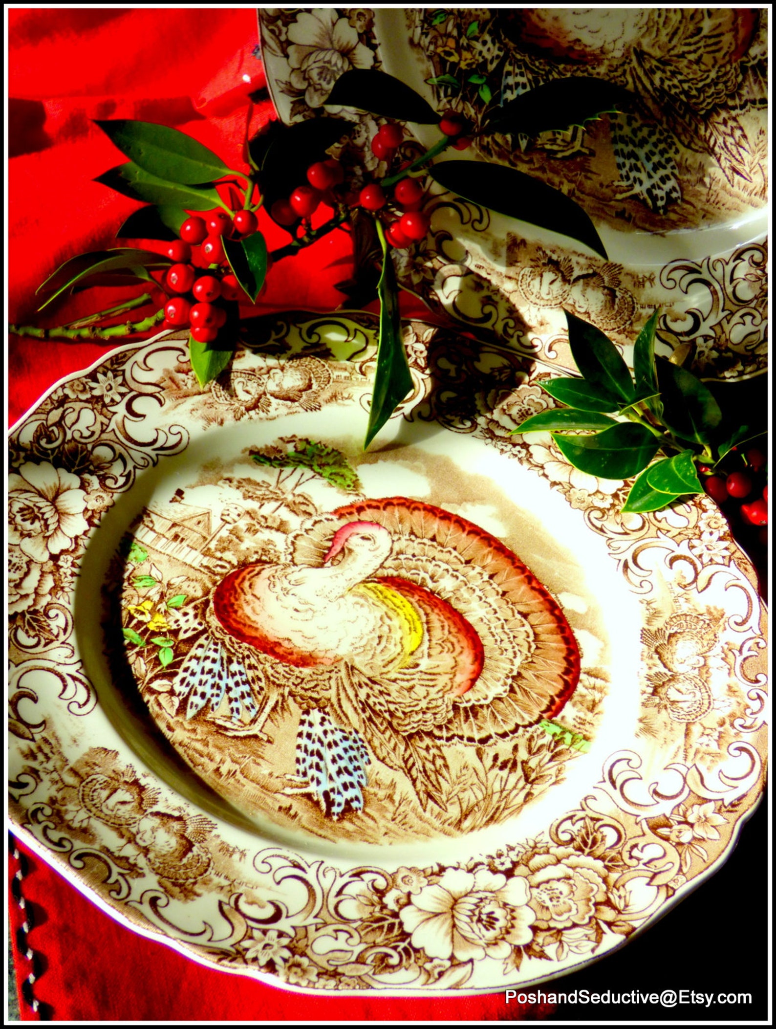 His Majesty ALFRED MEAKIN Staff Thanksgiving Vintage - Etsy UK