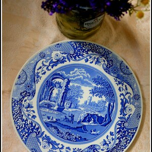 Cake Serving Plate Spode Blue Room Collection ITALIAN Pattern 11 ...