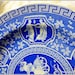 Spode Blue Room Collection GREEK Key Pattern 11" Porcelain Dinner Plate ...