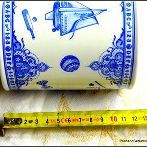 Spode EDWARDIAN CHILDHOOD Porcelain Money Saving Box Baby Shower ...