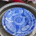 Spode Blue Room Series Cup Saucer Rare Sunflower 4 Piece Pattern Iconic ...