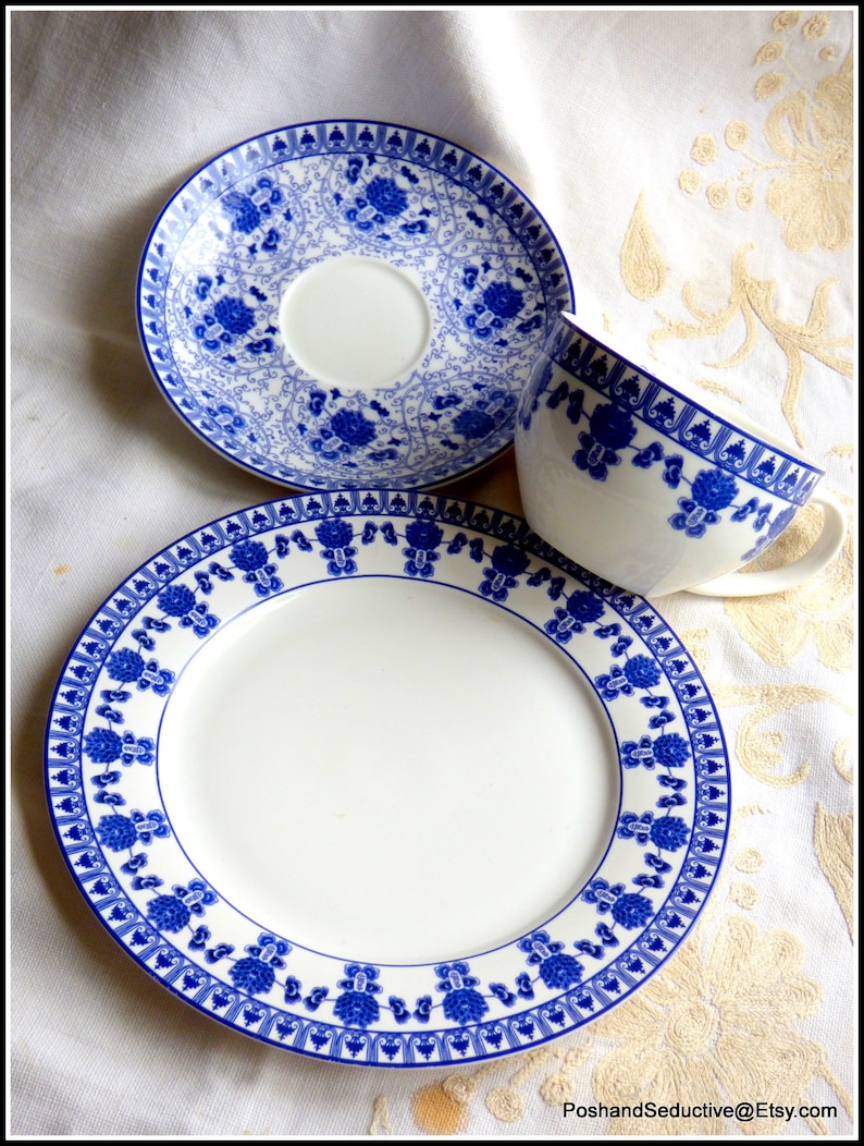 English Breakfast Finest China Set Chic Example Afternoon Tea Lover ...