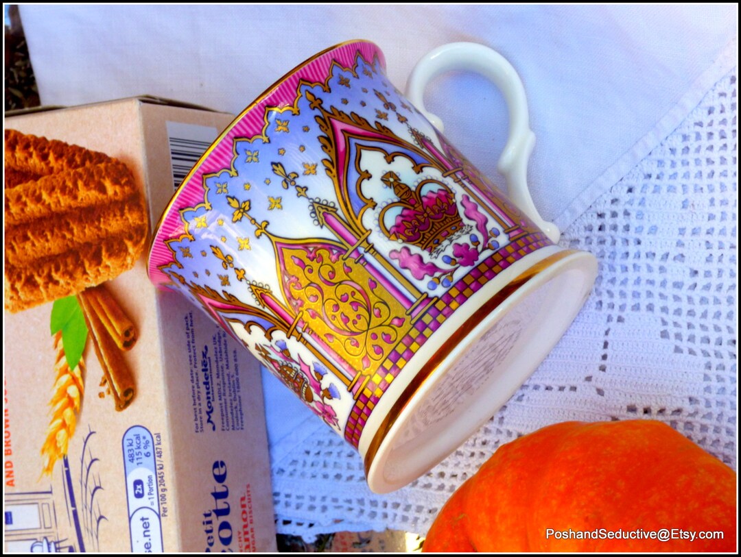 The Royal Collection CORONATION Queen Elizabeth II Collectible ...