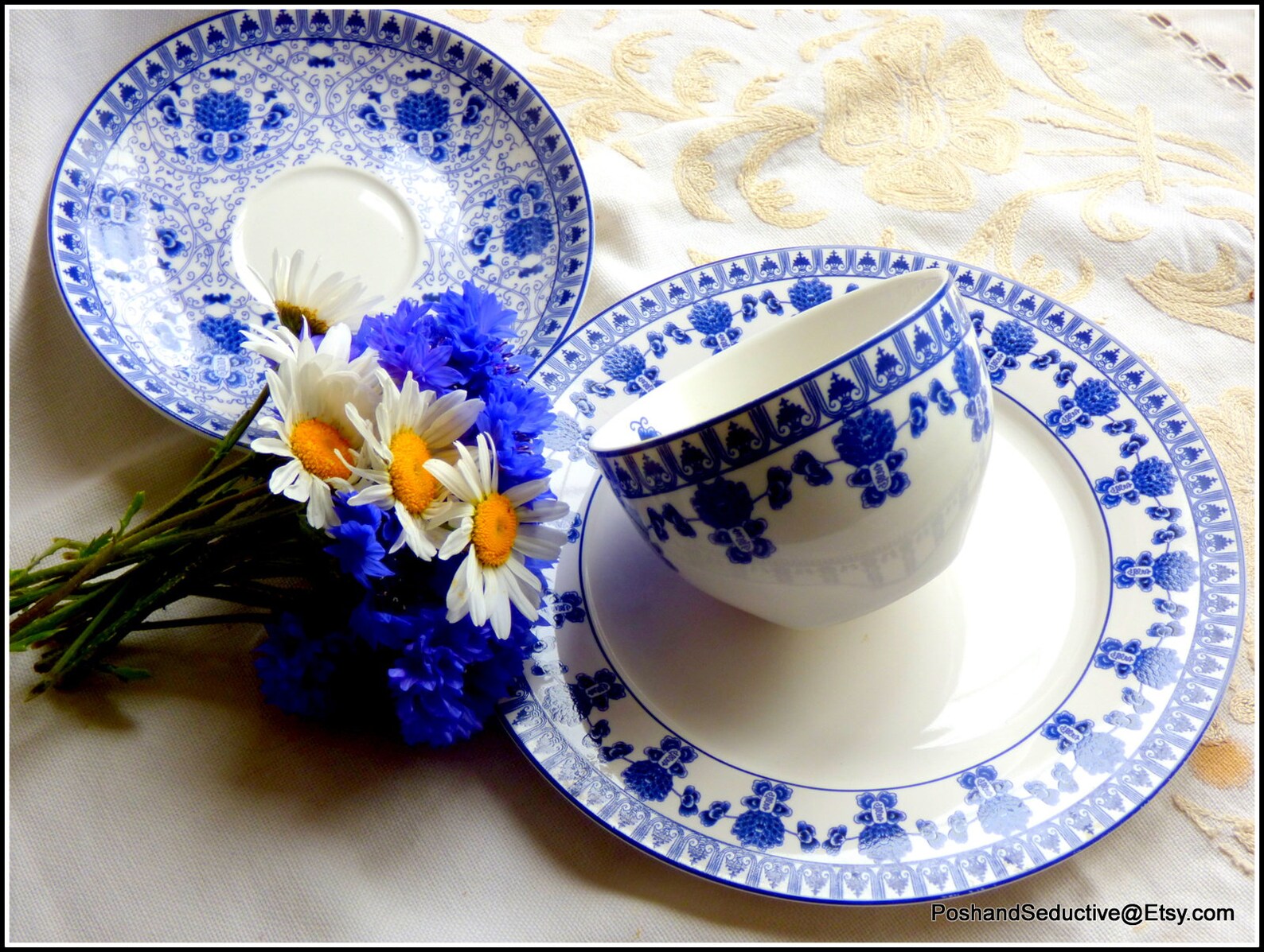 English Breakfast Finest China Set Chic Example Afternoon Tea Lover ...