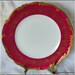 Display Cabinet Cobalt Dinner Plates Pair Caverswall Fine English China ...