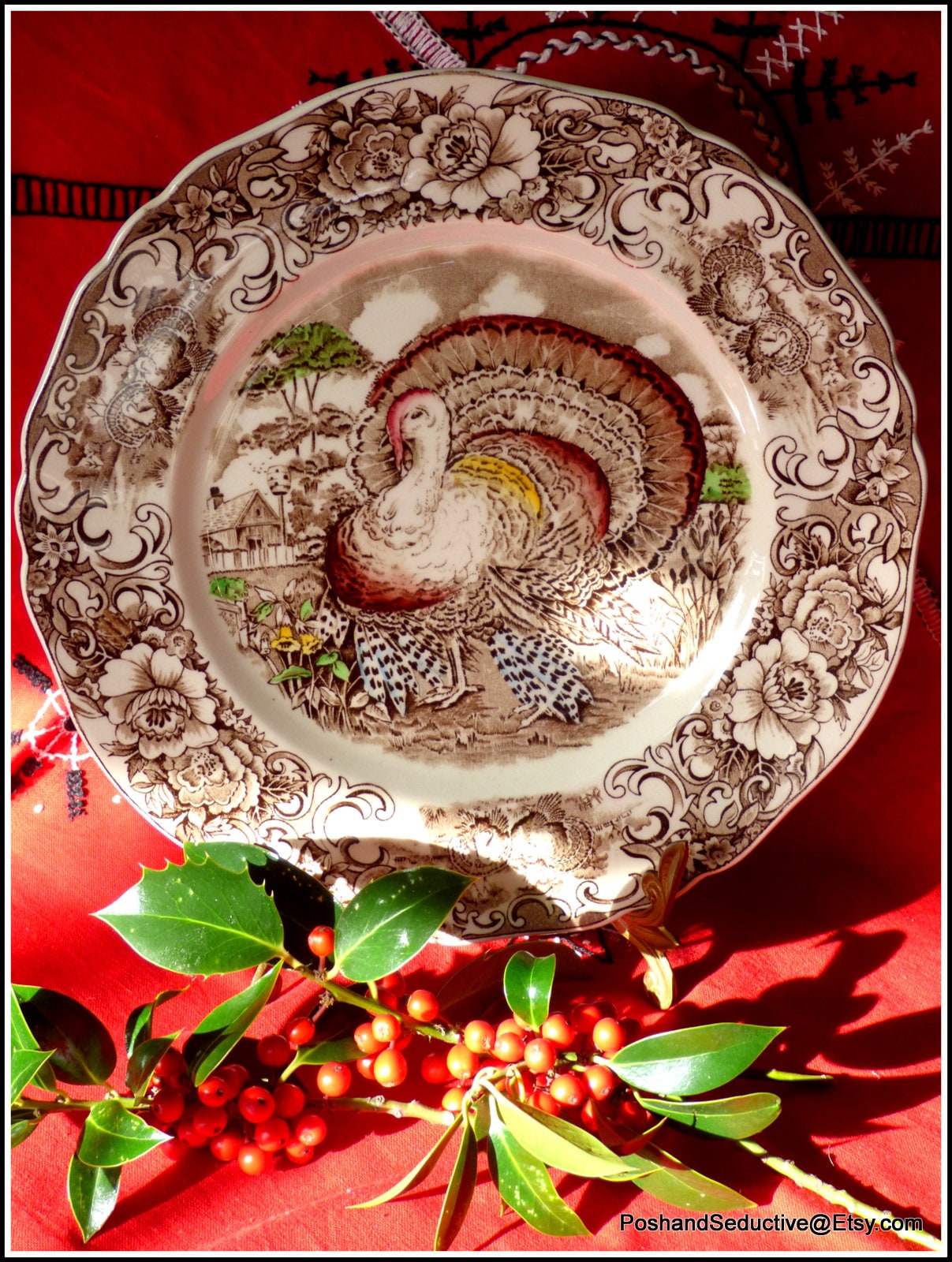 His Majesty ALFRED MEAKIN Staff Thanksgiving Vintage - Etsy UK