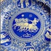 Spode Blue Room Collection GREEK Key Pattern 11" Porcelain Dinner Plate ...