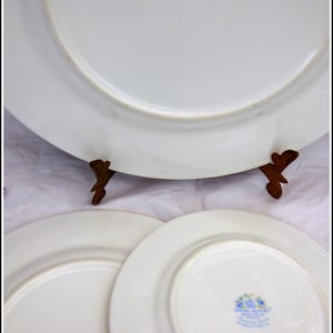 Royal Albert Memory Lane China Pattern Three Tier Cake Stand Vintage ...