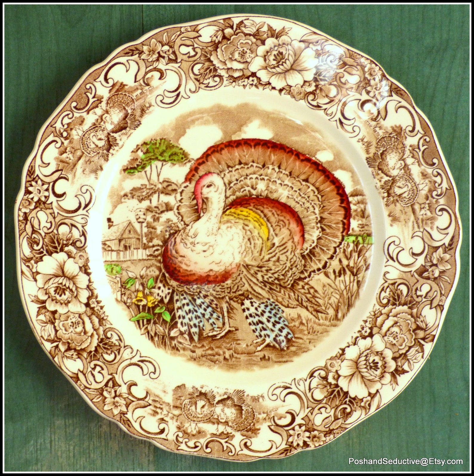 His Majesty ALFRED MEAKIN Staff Thanksgiving Vintage - Etsy UK