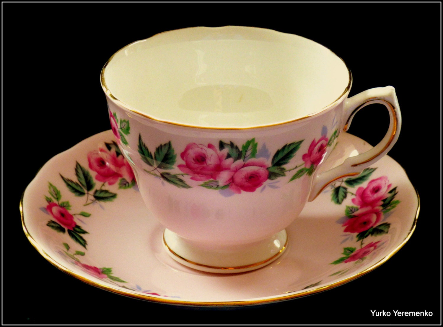 Colclough Bone China pattern 8239 Made in England Powder - Etsy UK