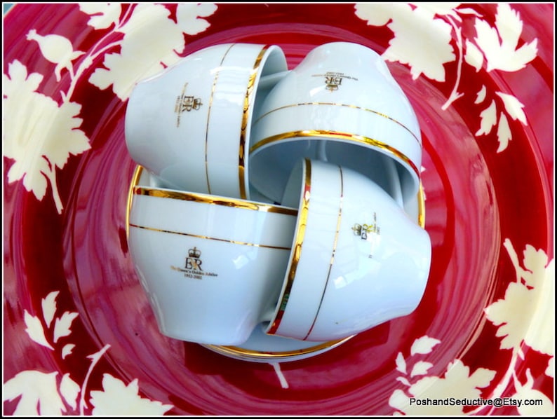 Royal Crest Tea Coffee Set 11 Pieces: Two Pint Teapot With Lid, Sugar ...