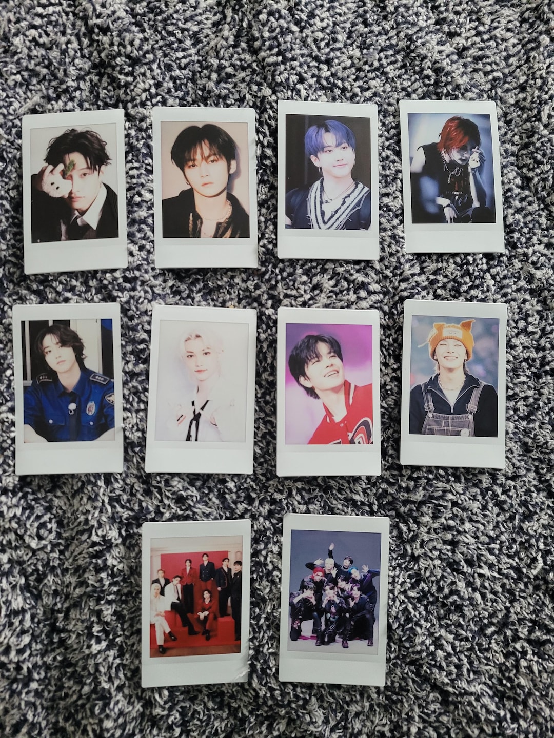Stray Kids Polaroid Print - Etsy