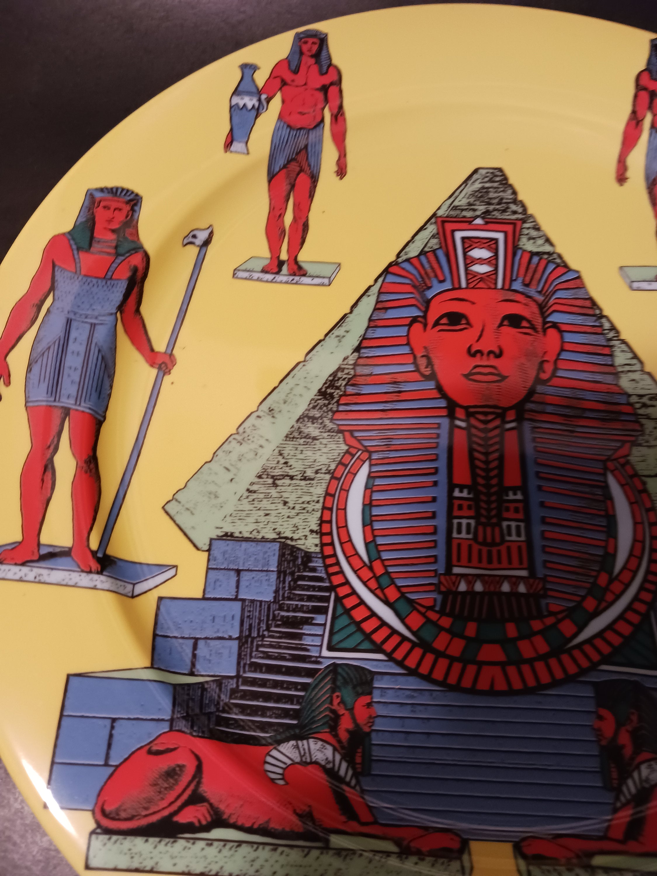 Bopla- New Worlds Collection- Herodot Dinner Plates - Set of 9 - Etsy