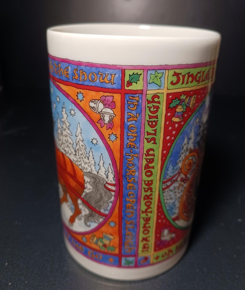 Dunoon Mugs- Christmas Carol Series - Etsy