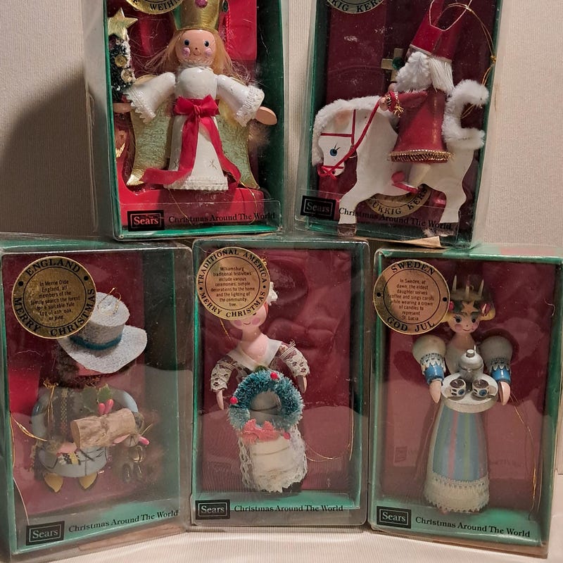 Christmas Ornaments From Around the World - Etsy
